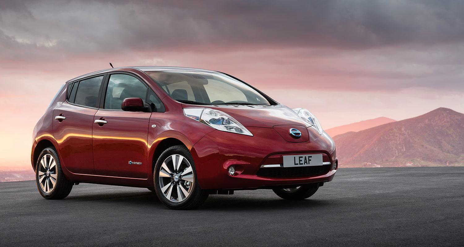 Nissan Electric Car Chargers | Installed from £34 a month