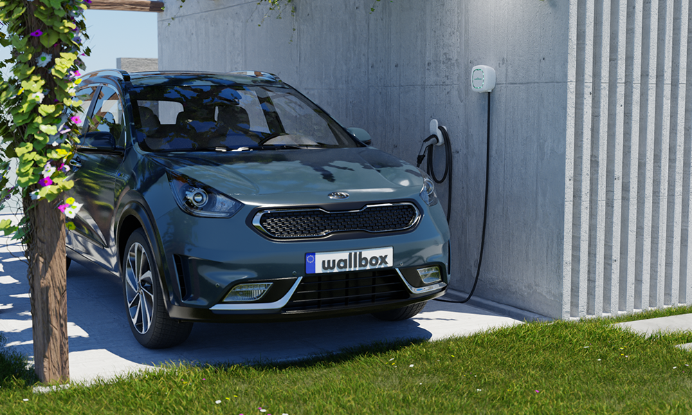 Wallbox Pulsar Plus EV charger | Smart Home Charge | Smart Home Charge