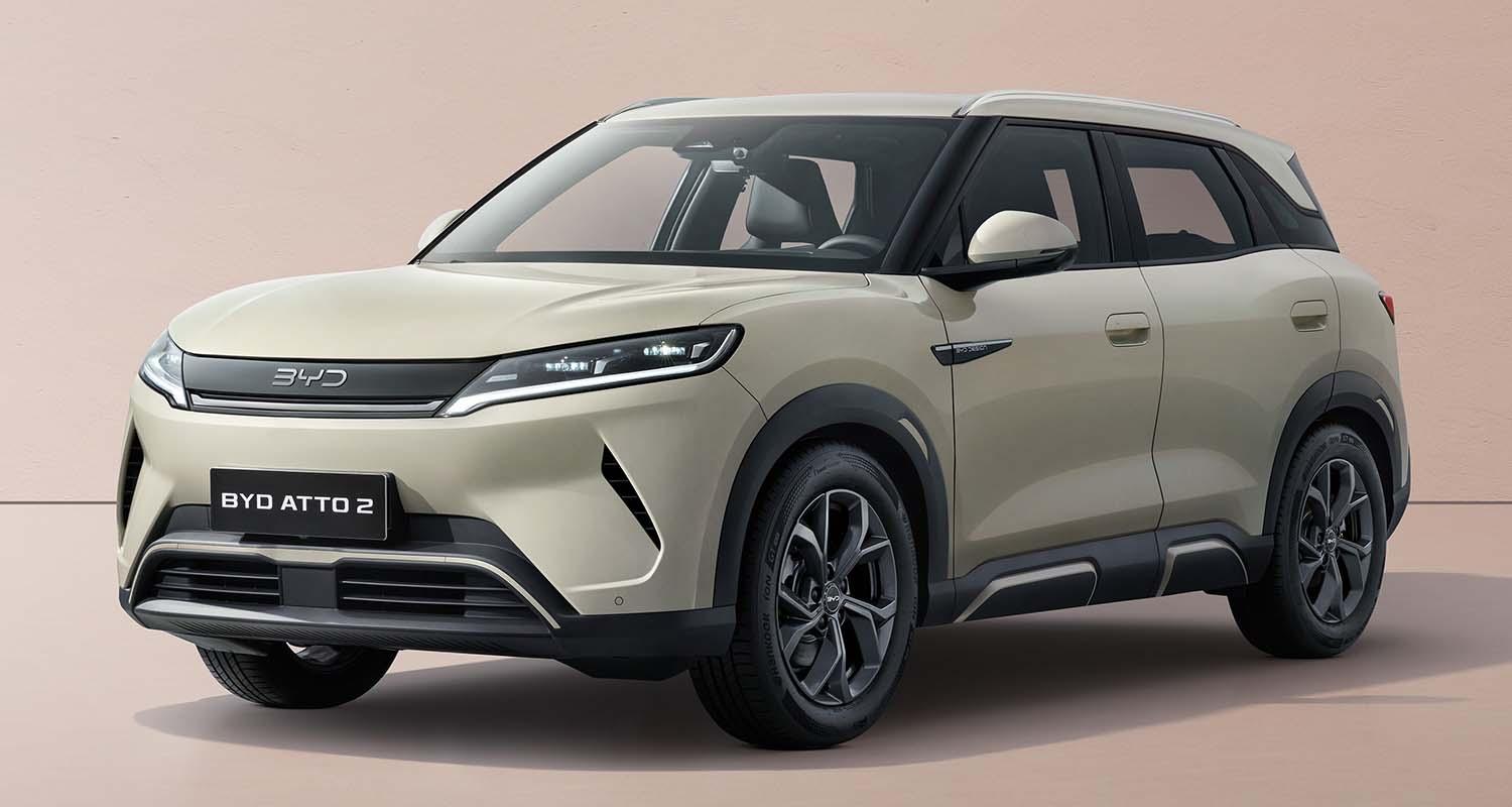 BYD home EV charger installations