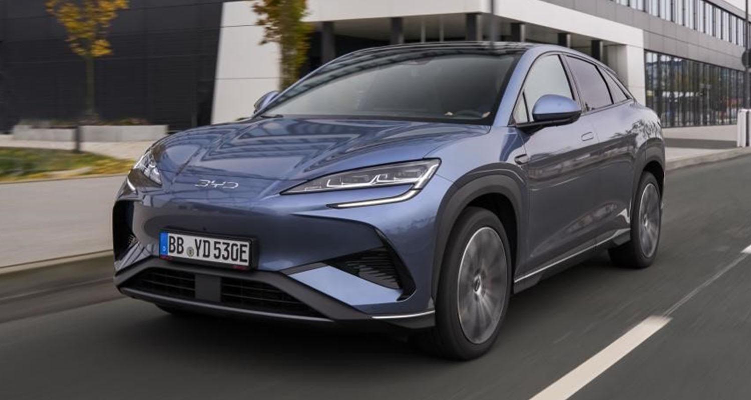 BYD home EV charger installations