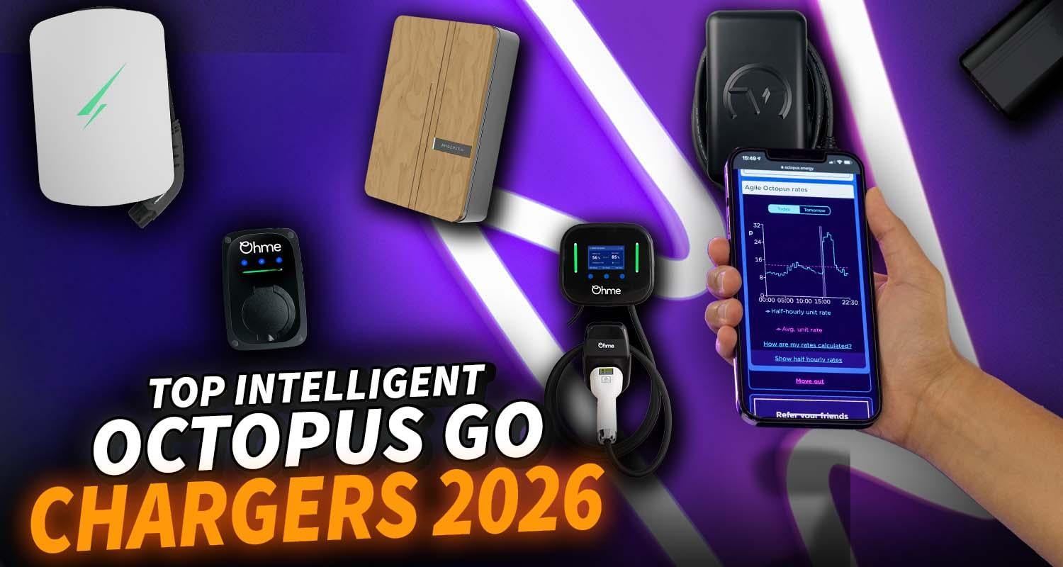 Best Intelligent Octopus Go Chargers 2026