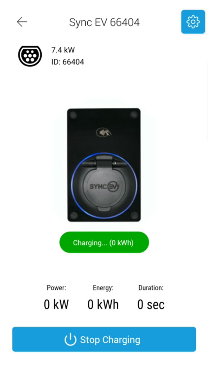 Sync EV charge point | Smart Home Charge | Smart Home Charge