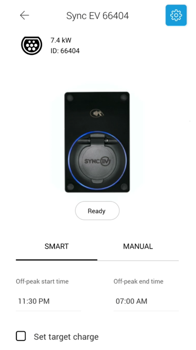 Sync EV charge point | Smart Home Charge | Smart Home Charge