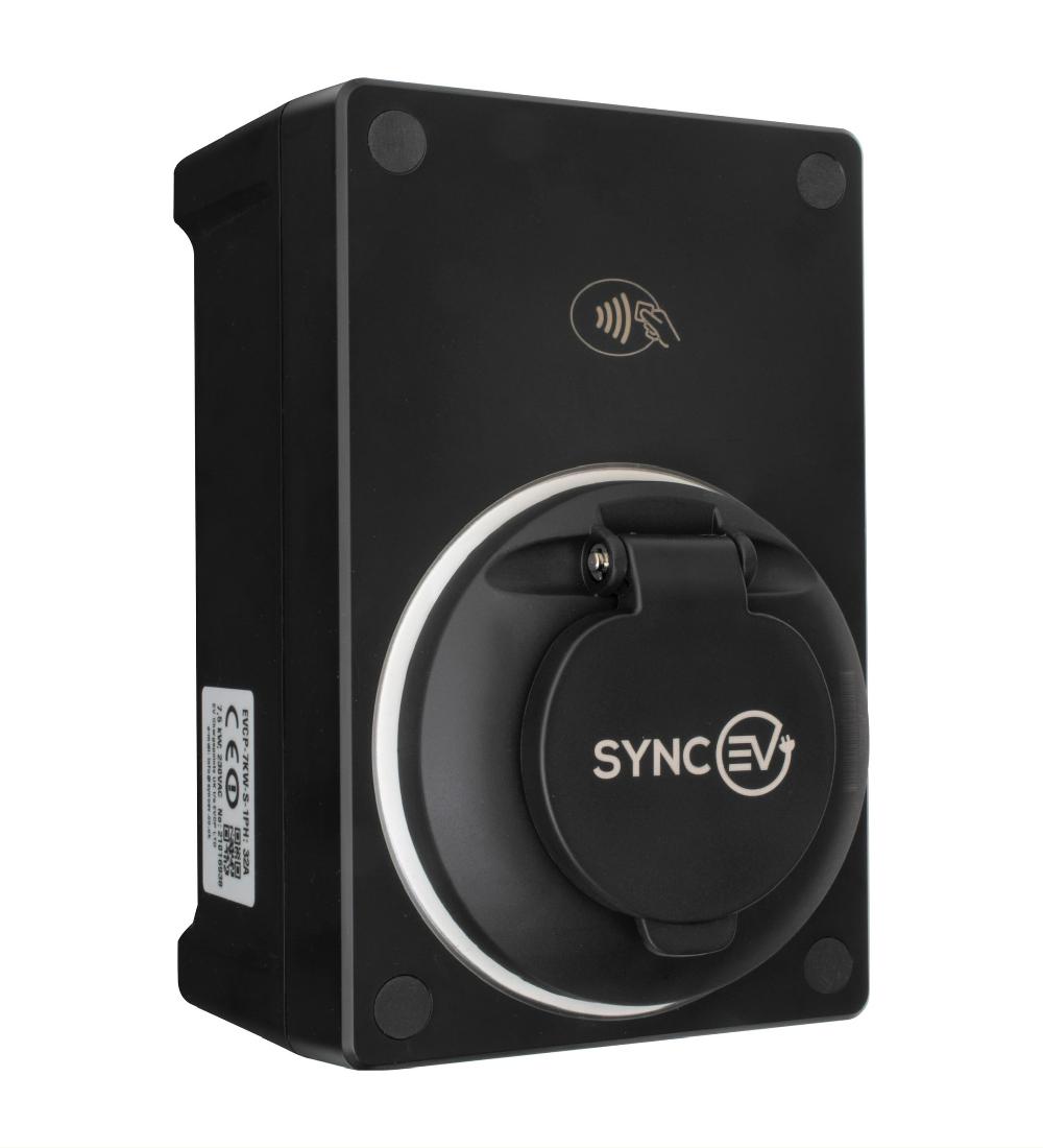 Sync EV charger installation | From £809 or pay in instalments