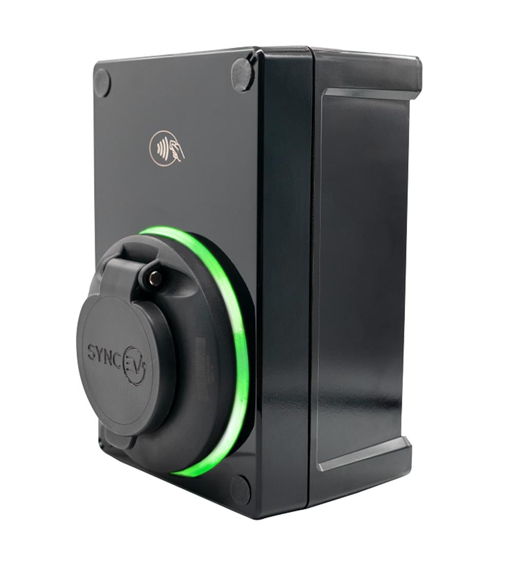 Sync EV charger installation | From £809 or pay in instalments