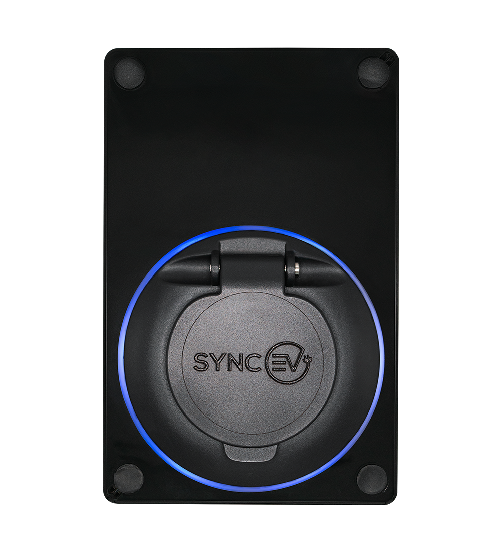Sync EV charger installation | From £809 or pay in instalments