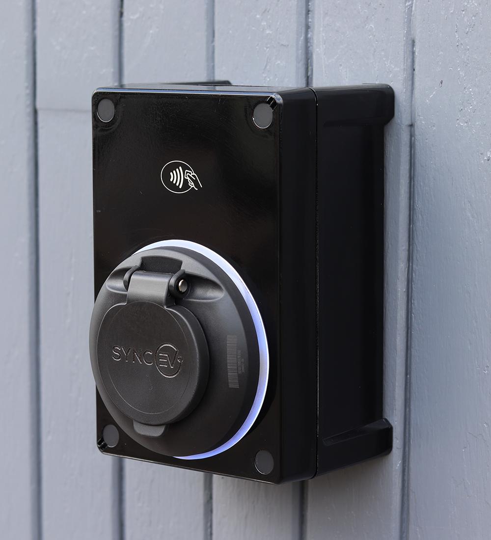Sync EV charger installation | From £809 or pay in instalments