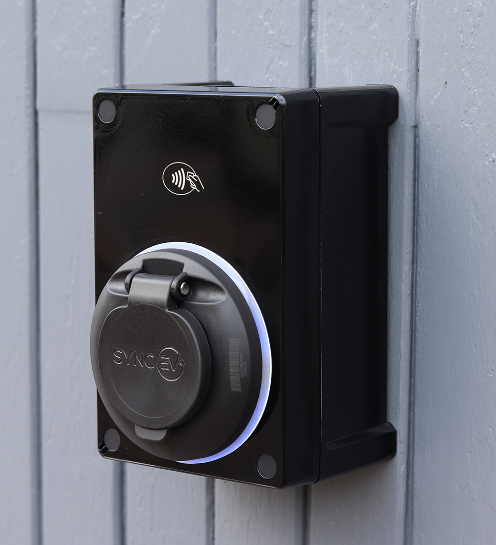 Sync EV charger installation | From £809 or pay in instalments