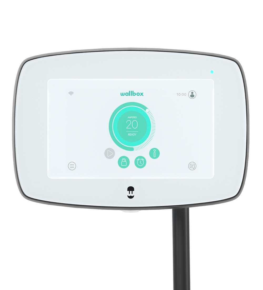 Wallbox Commander 2 | Installation from £1,610
