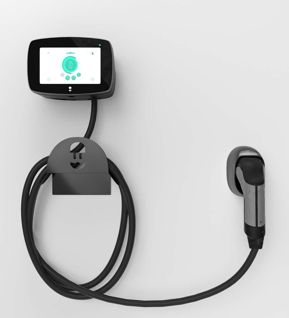 Wallbox Commander 2 | Installation from £1,610