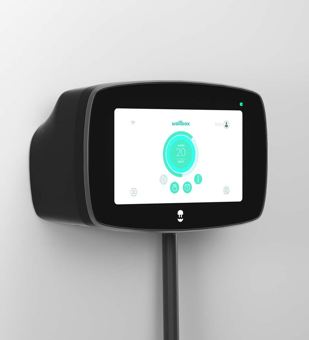 Wallbox Commander 2 | Installation from £1,610
