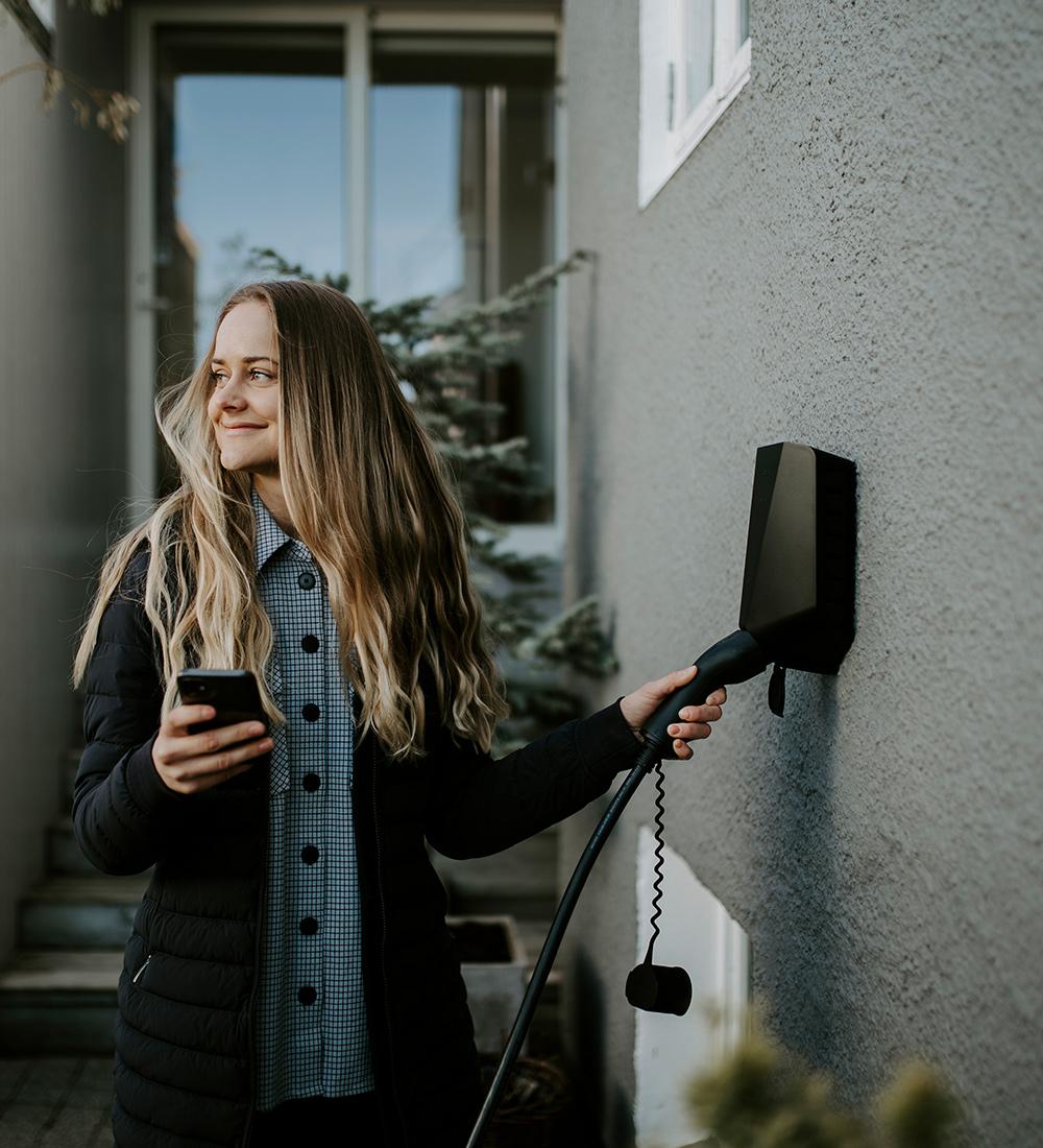 Easee One EV Charger Installation | From £930 or £25 a month | Smart ...