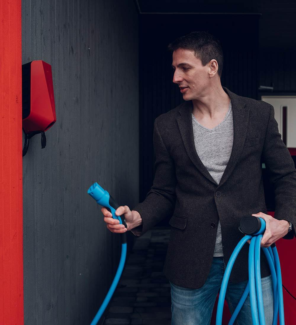 Easee One EV Charger Installation | From £1034 or £30 a month | Smart ...