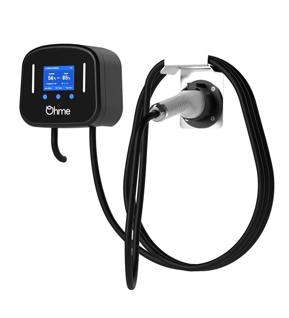 Ohme Home Pro 7kW smart home electric car charger installation