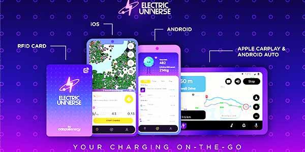 Sign up to Electric Universe | Smart Home Charge