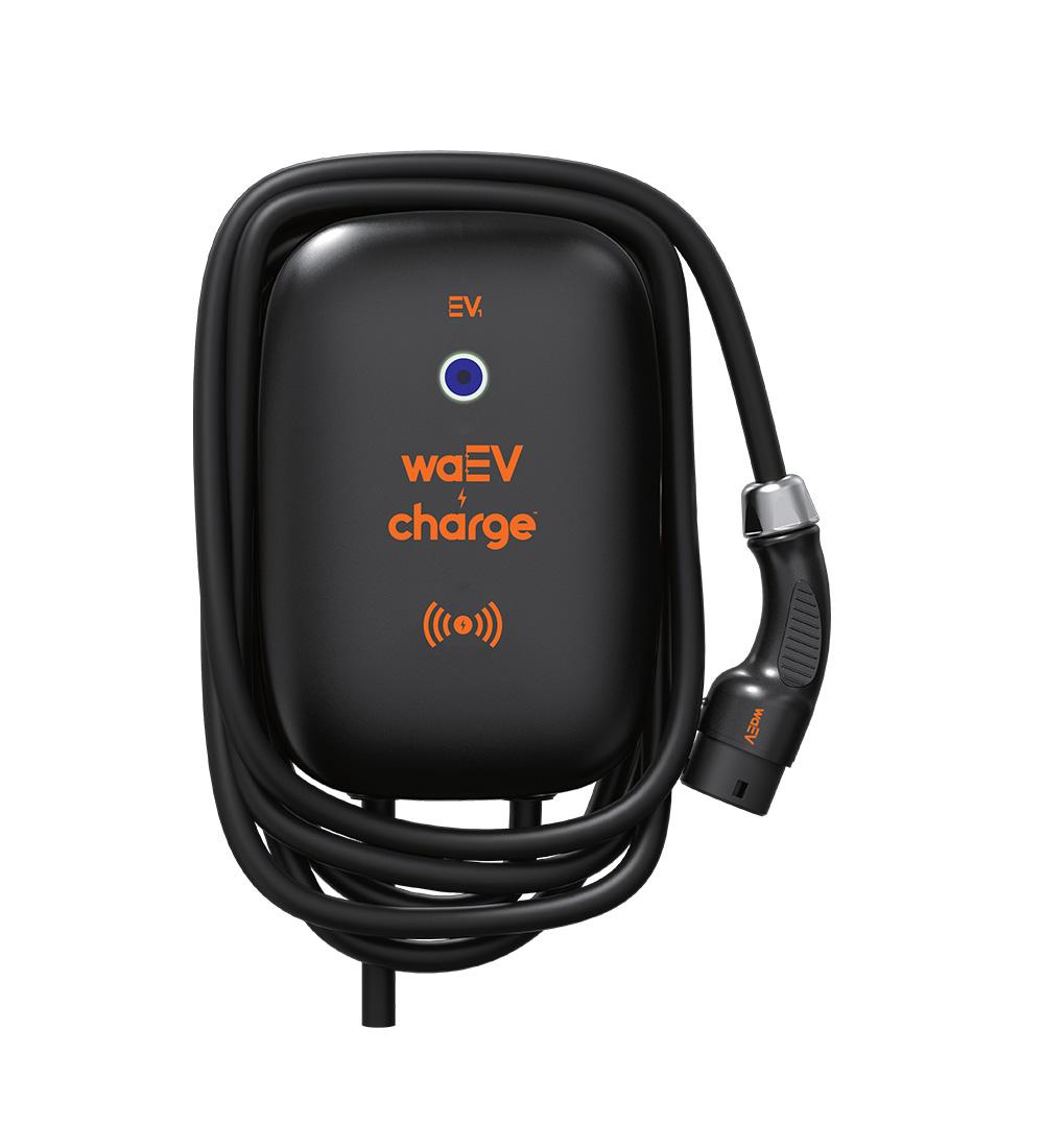 waEV-charge EV1 Charger Installation | Smart Home Charge | Smart Home ...