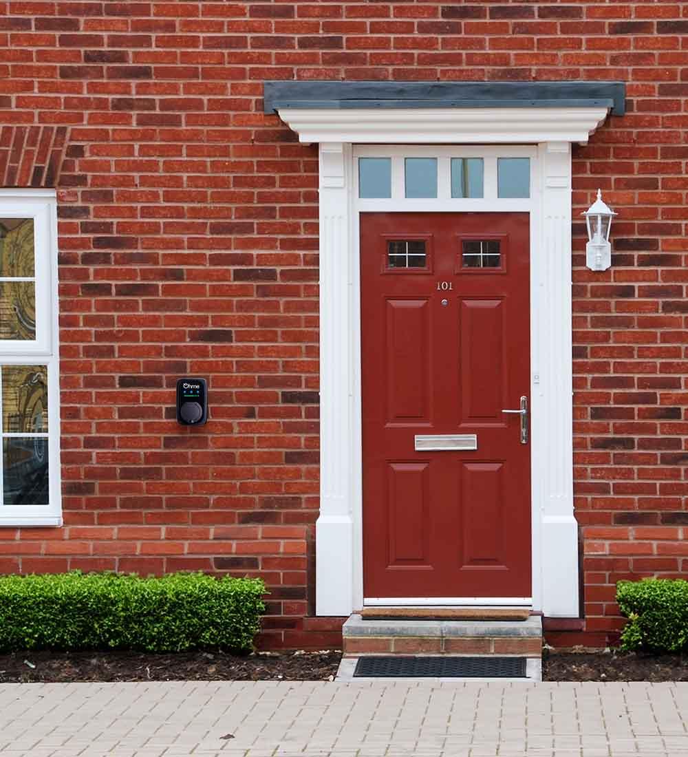 Ohme epod 7kW smart home Electric car charger installation