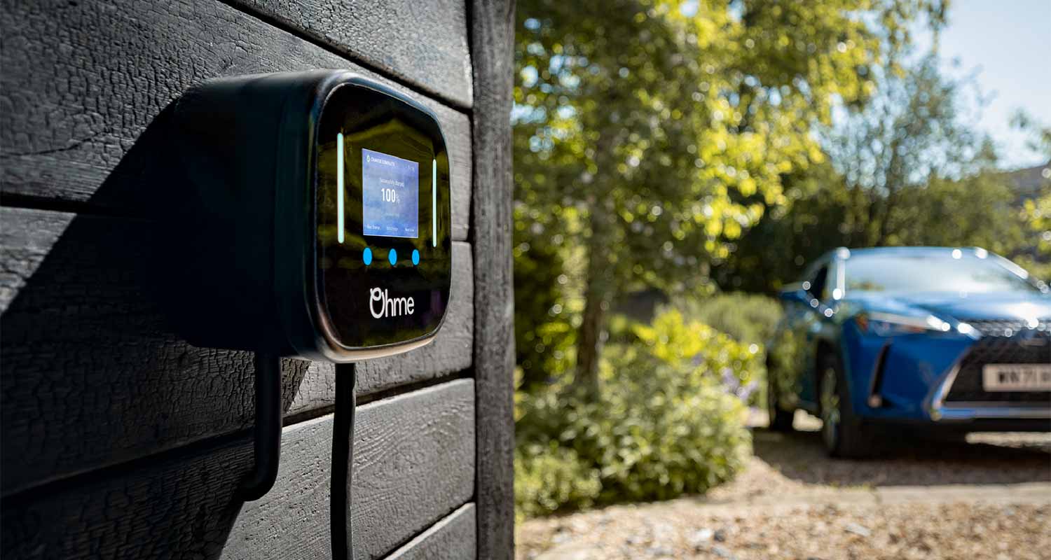Ohme Home Pro Smart EV Charger Installation KW Tethered, 44% OFF