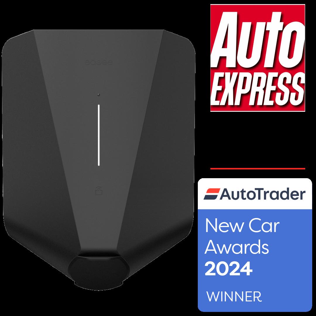 Easee One 7kW smart home EV charger installation