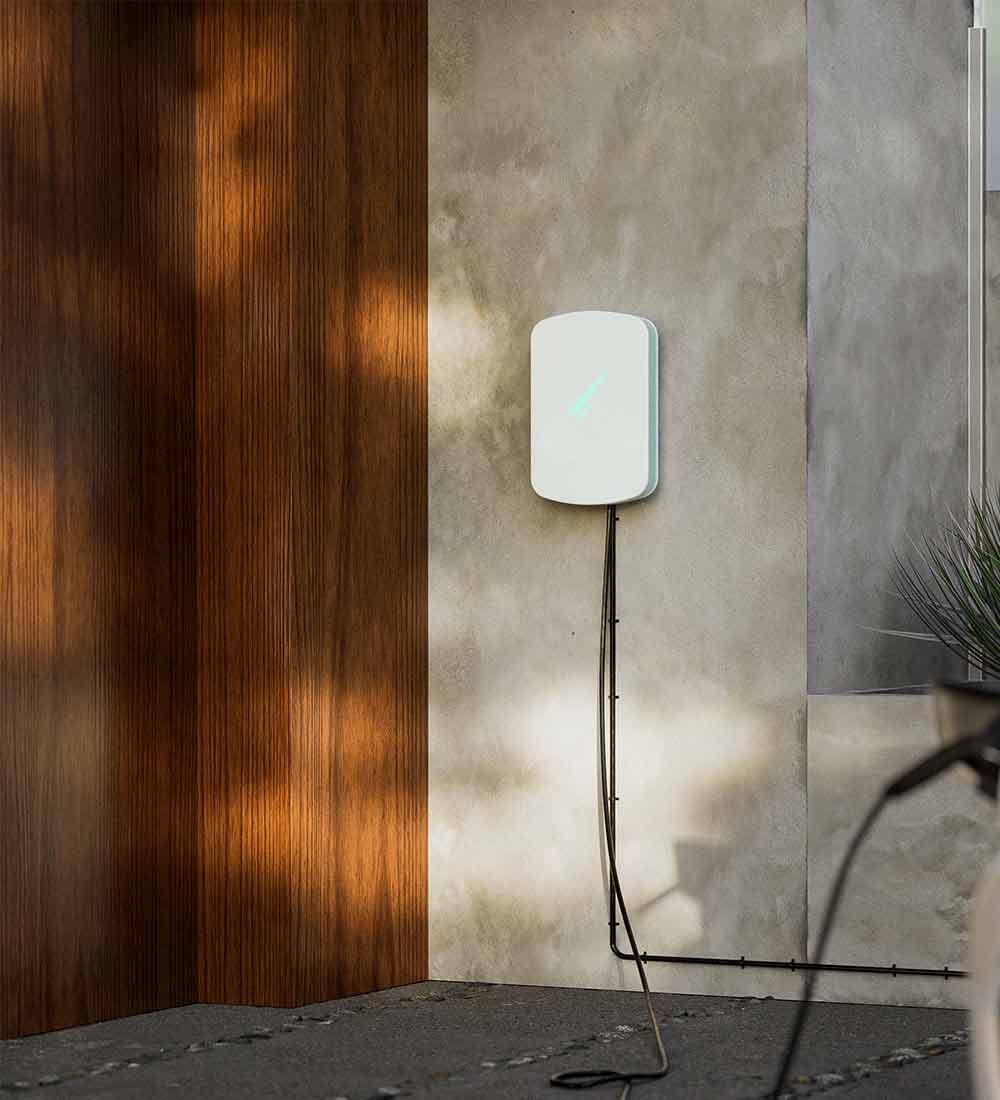 Hypervolt Home 3 Pro 7kW smart home EV charger installation