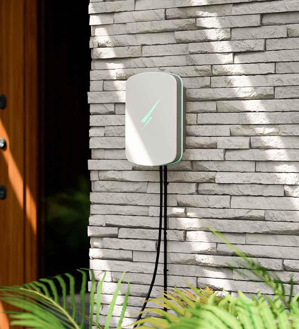 Hypervolt Home 3 Pro 7kW smart home EV charger installation