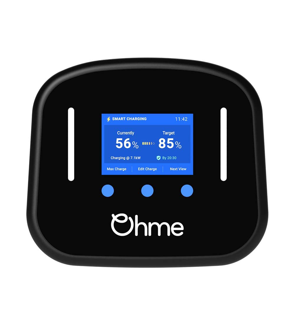 Ohme Home Pro EV charger & installation | Buy online