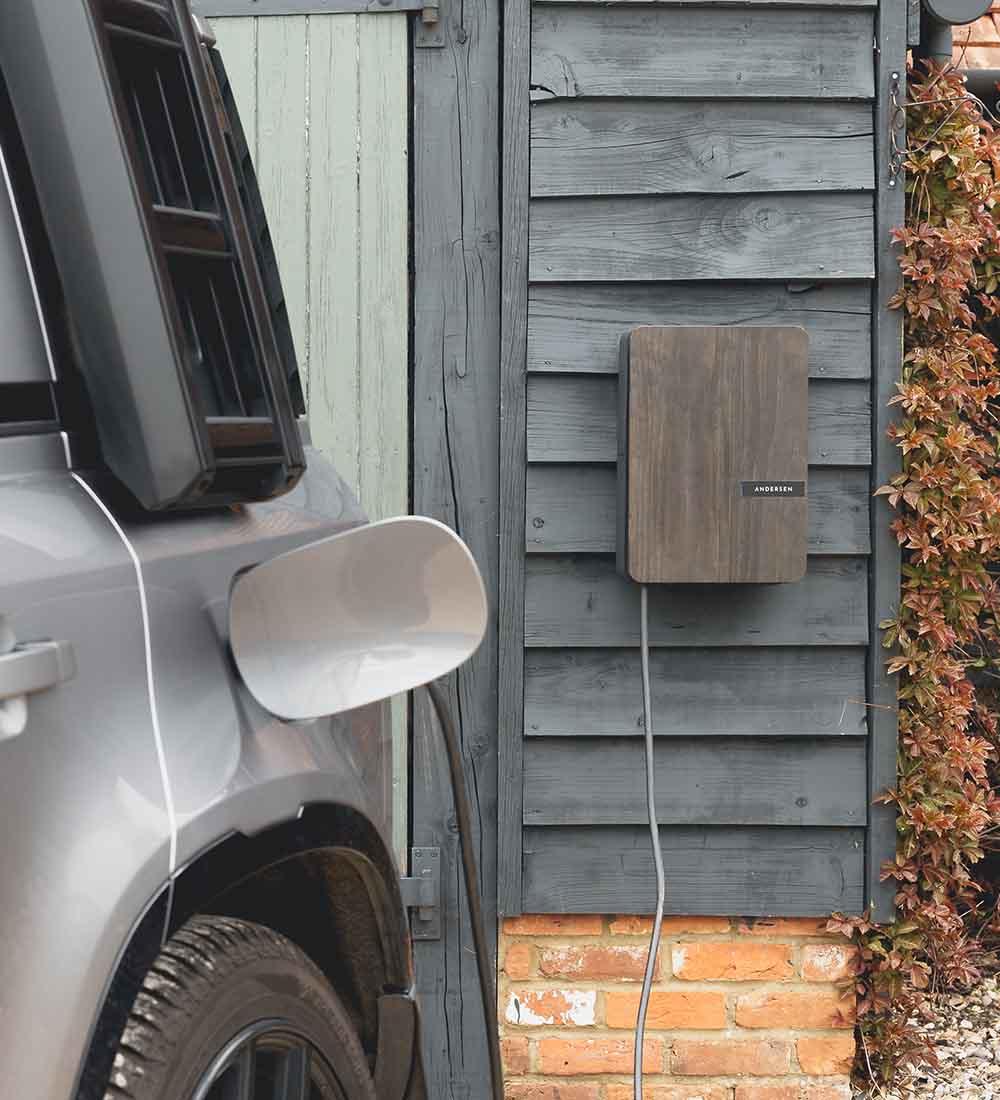Andersen A3 EV charger installation | From £1,374.30 installed or £21 a ...