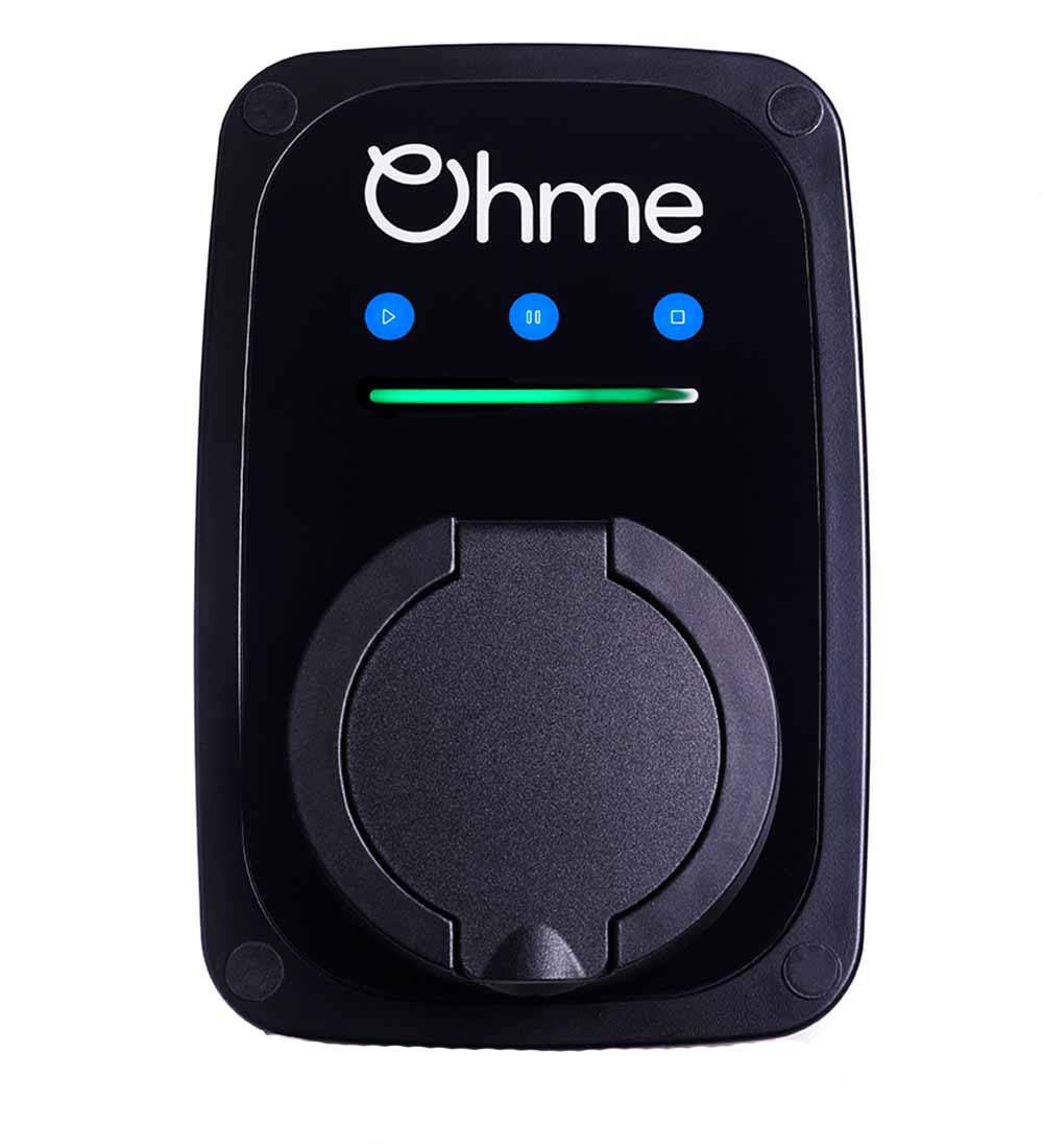 Ohme epod 7kW smart home Electric car charger installation