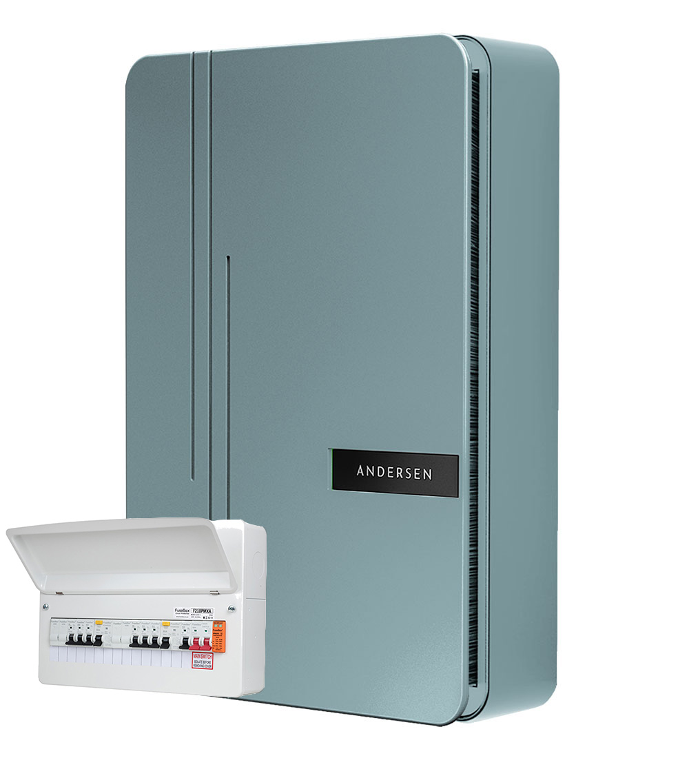 Andersen A3 EV charger installation | From £1,374.30 installed or £21 a ...