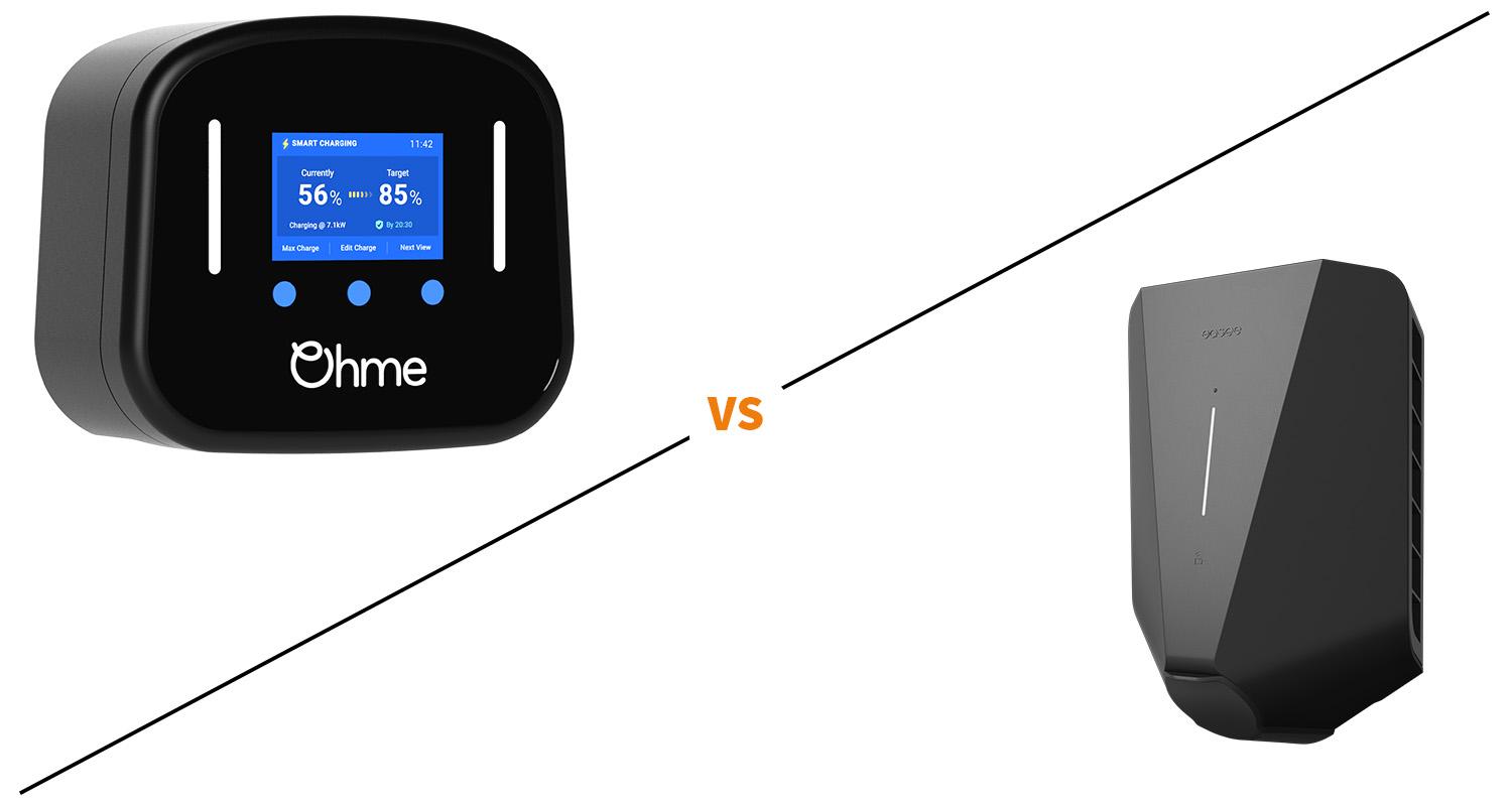 Easee One vs Ohme Home Pro: which should you buy?