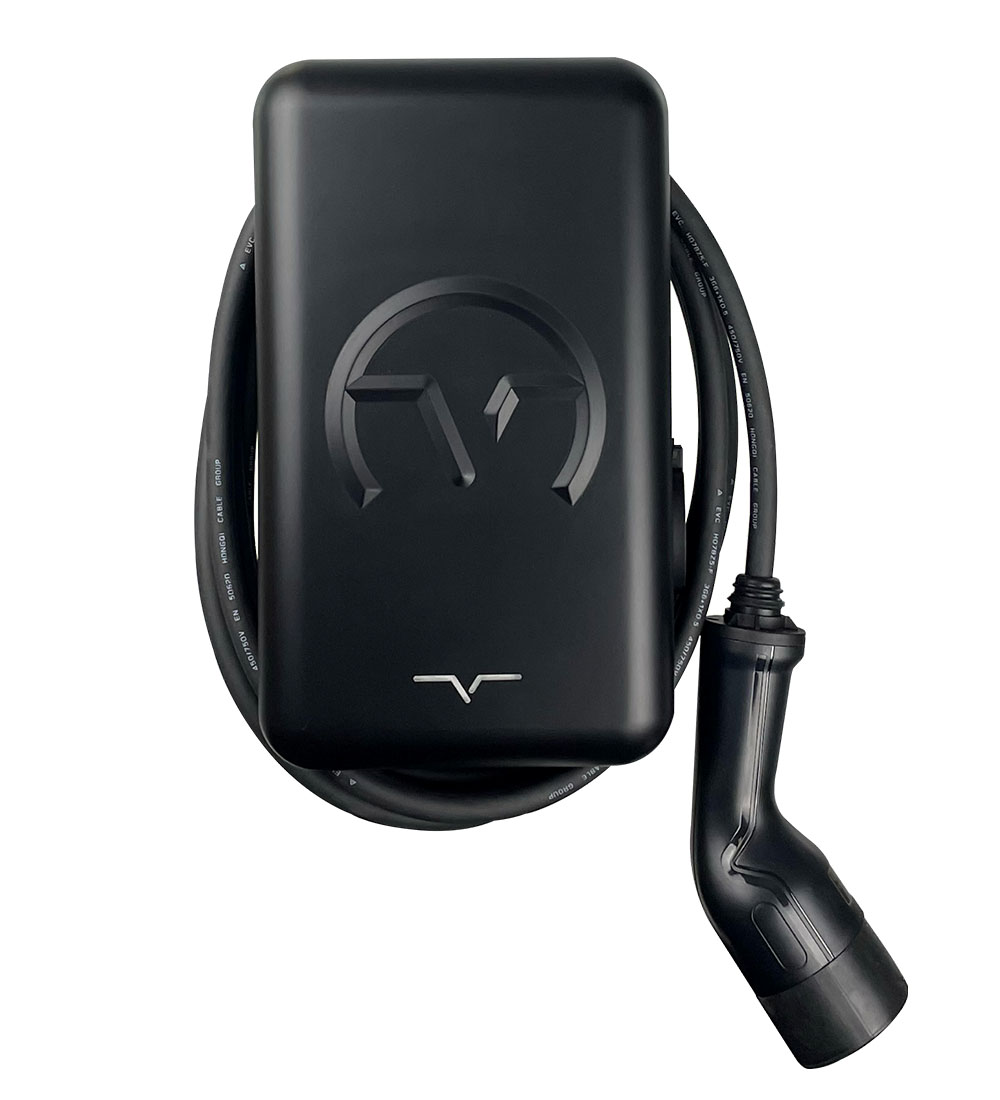 Vchrgd Seven 7kW smart home EV charger installation