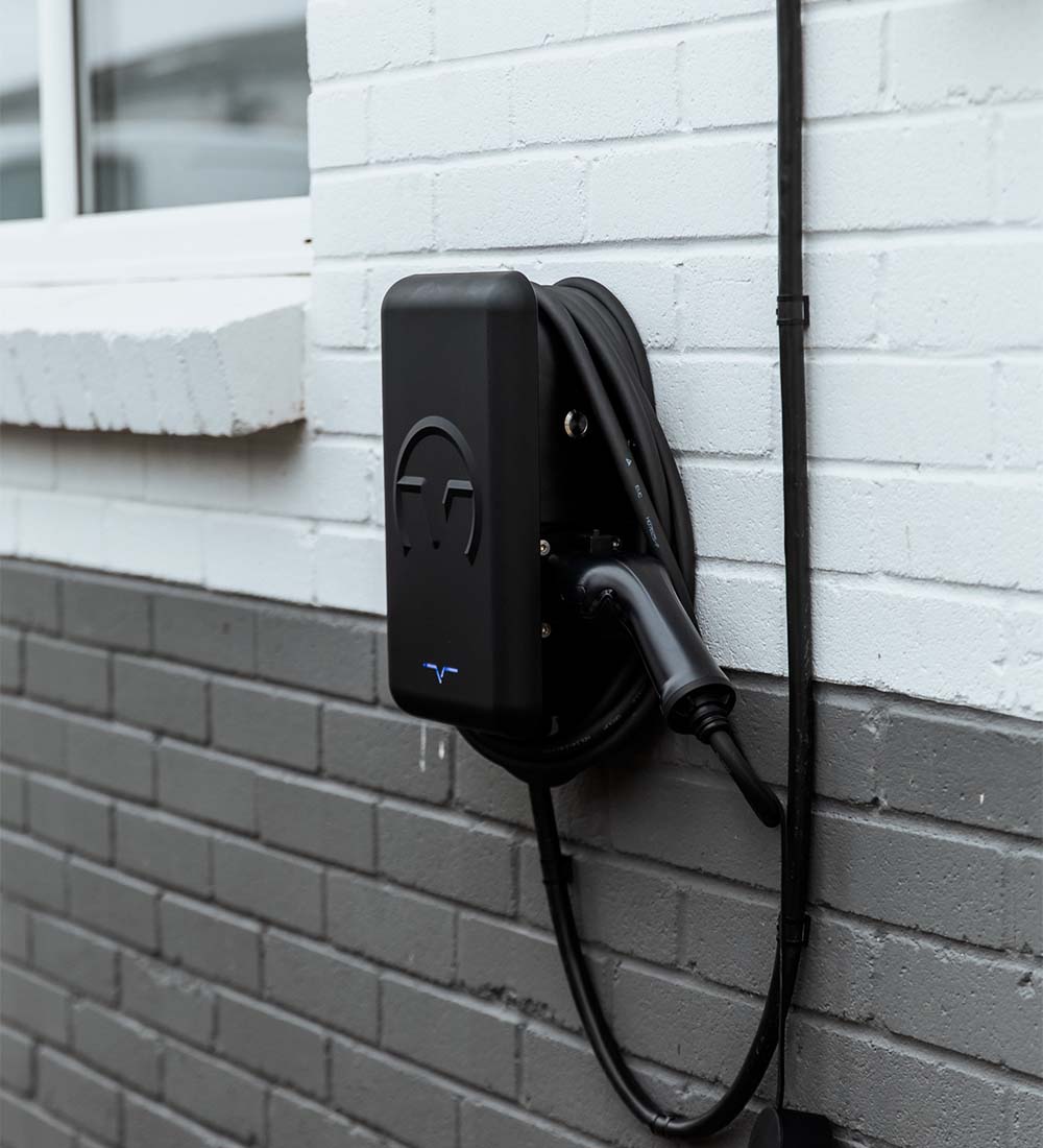 Vchrgd Seven 7kW smart home EV charger installation