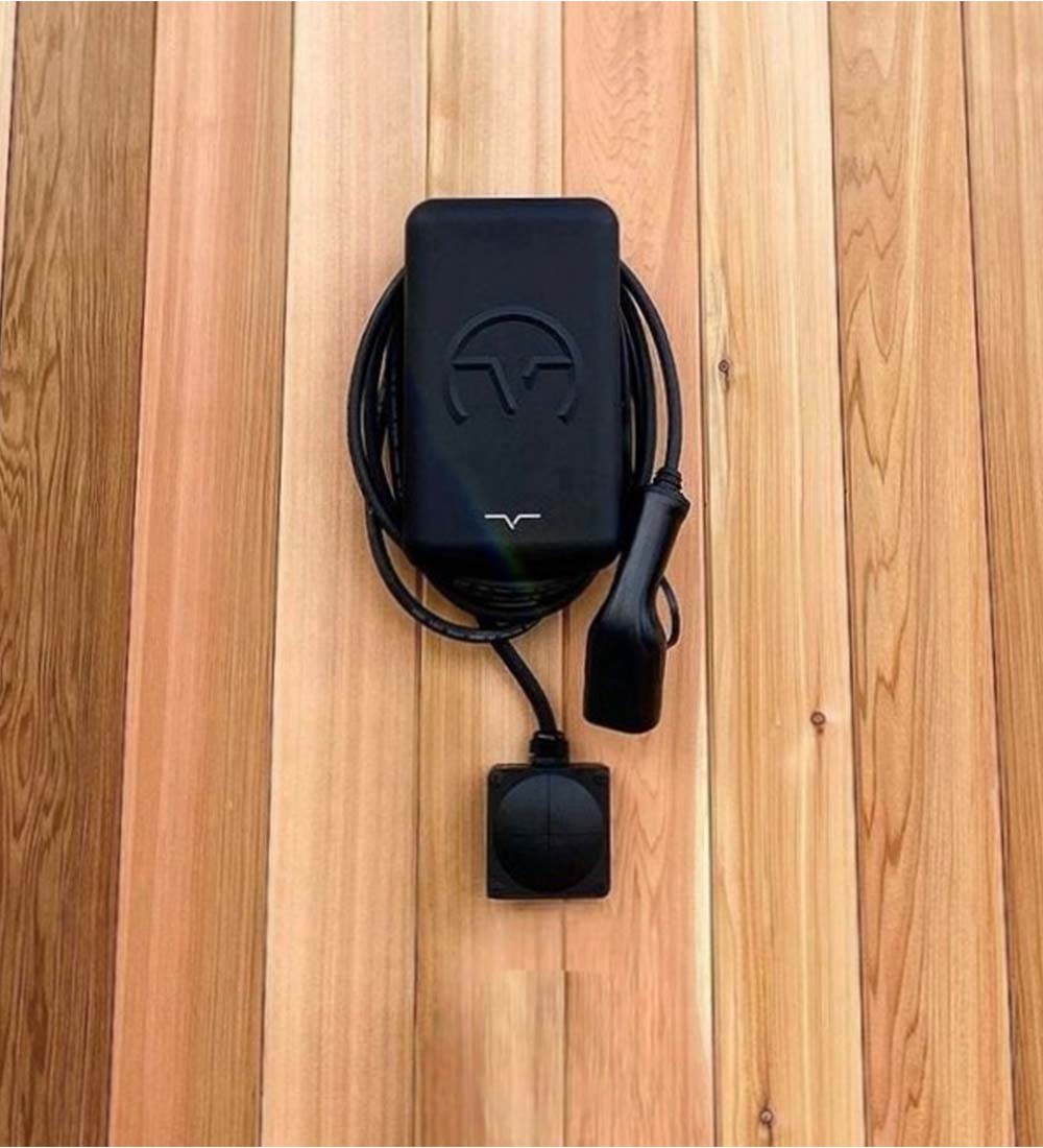 Vchrgd Seven 7kW smart home EV charger installation